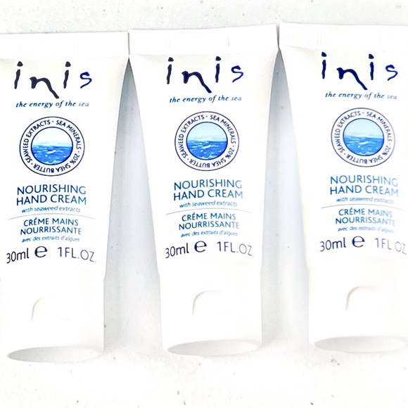 inis | Bath & Body | Inis Energy Of The Sea Hand Cream | Poshmark